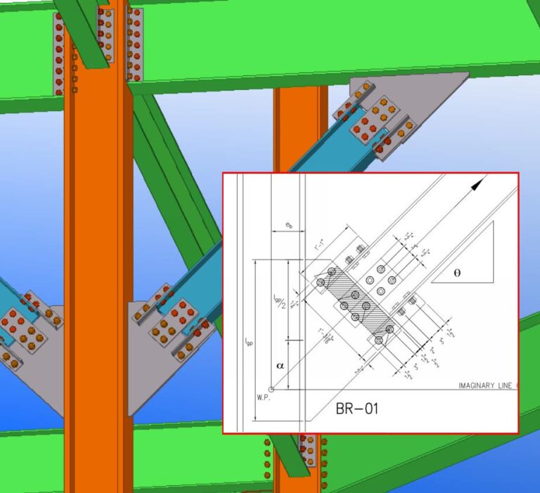Single Page Services - Connection Design - SCE Detailing Group Inc,